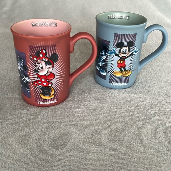 Disney | Kitchen | Pair Of Mickey And Minnie Coffee Mugs | Poshmark